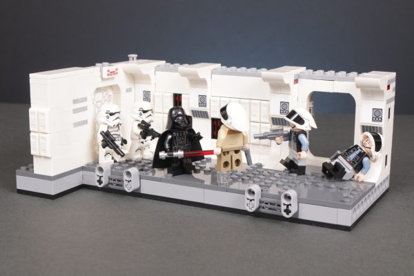 LEGO Star Wars 75387 Boarding the Tantive IV review