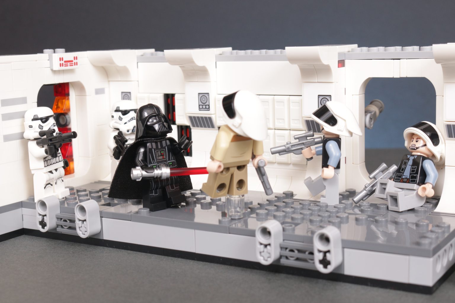 LEGO Star Wars 75387 Boarding the Tantive IV review