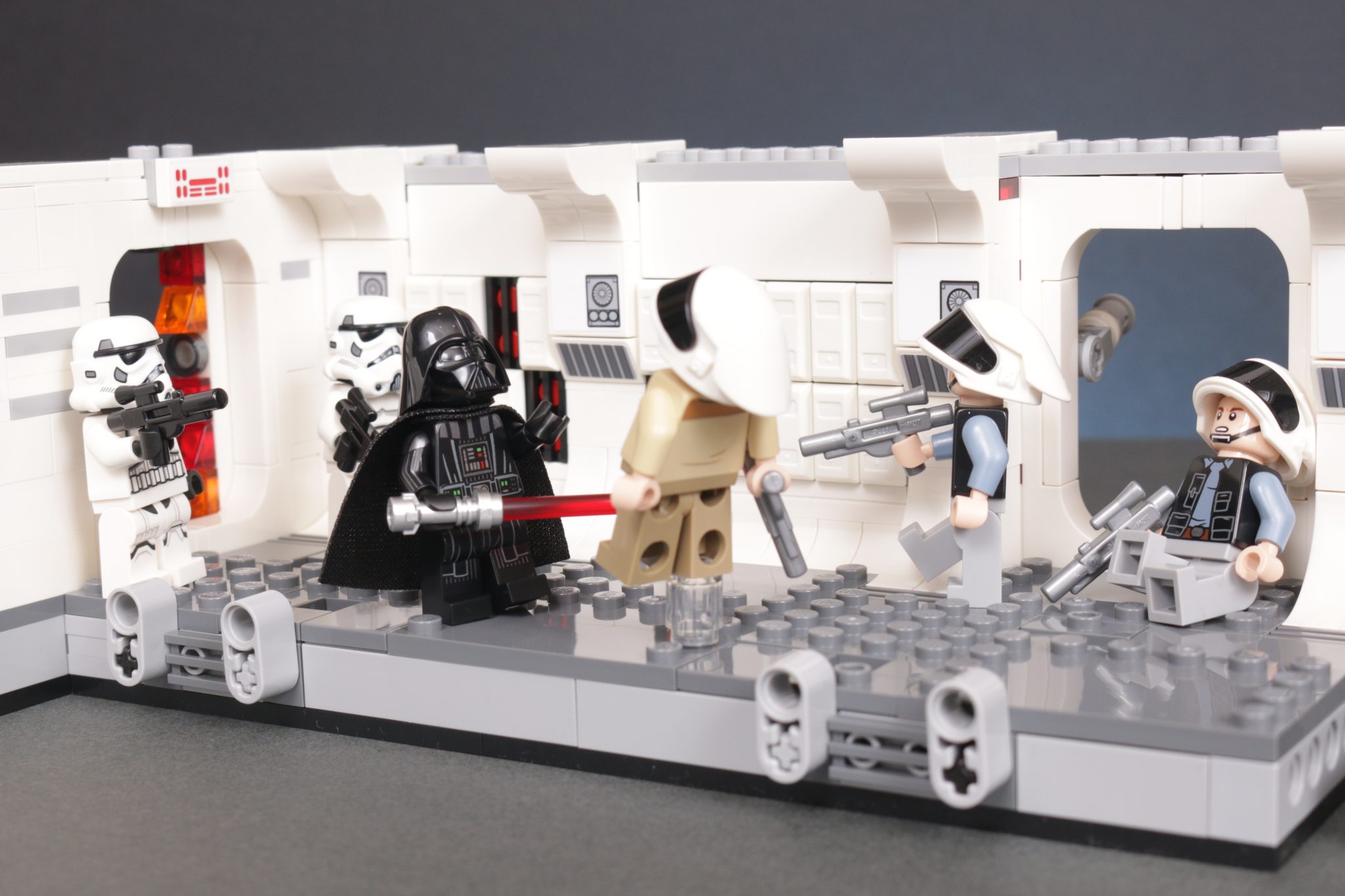 LEGO Star Wars 75387 Boarding the Tantive IV review