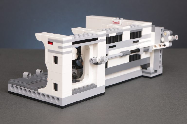 LEGO Star Wars 75387 Boarding the Tantive IV review