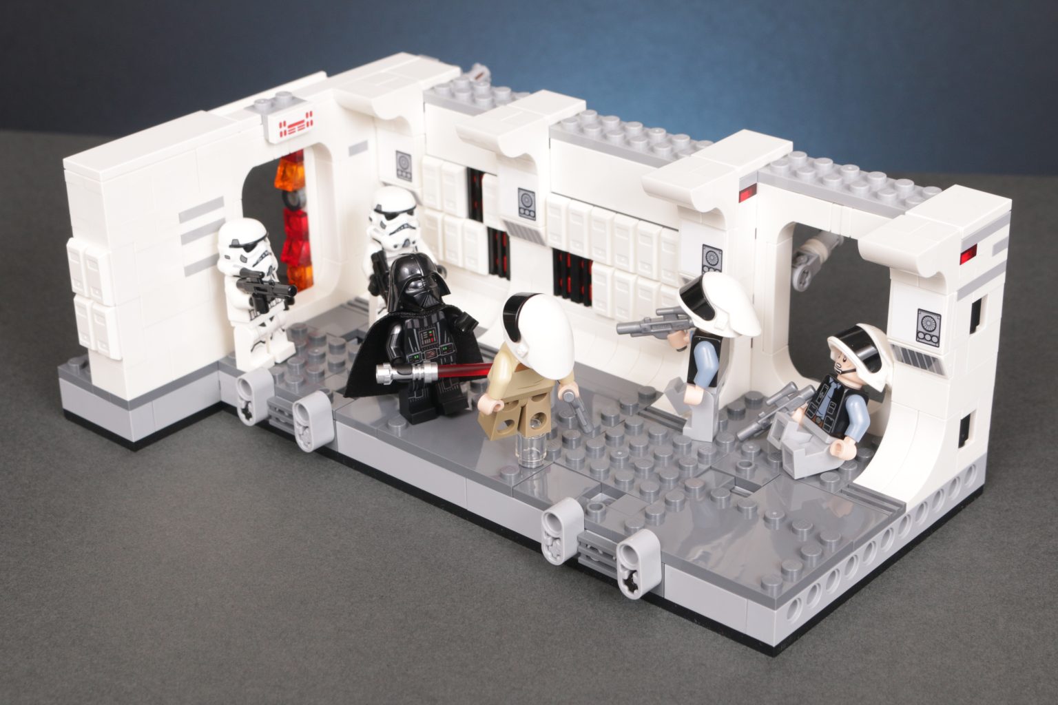 LEGO Star Wars 75387 Boarding the Tantive IV review