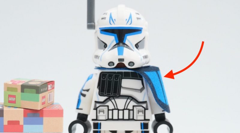 LEGO Star Wars Captain Rex’s pauldron comes to Pick a Brick