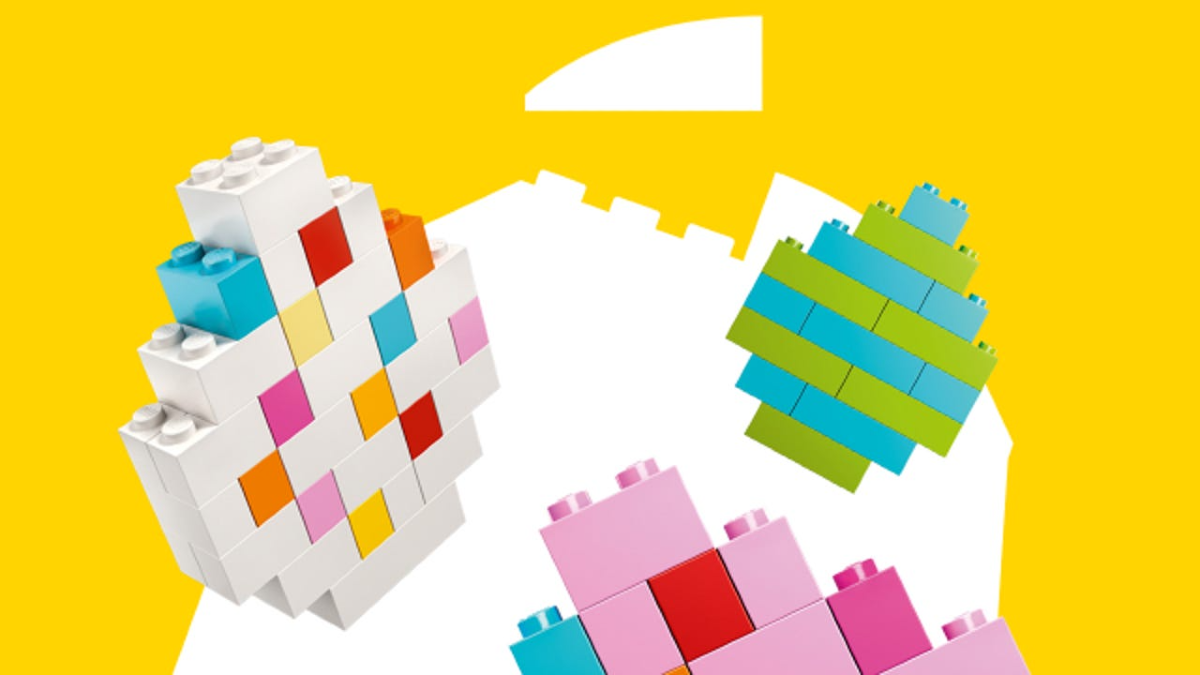 The LEGO Group gets cracking with Easter 2024 activities