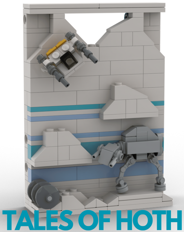 LEGO Star Wars meets LEGO Ideas in familiar custom model