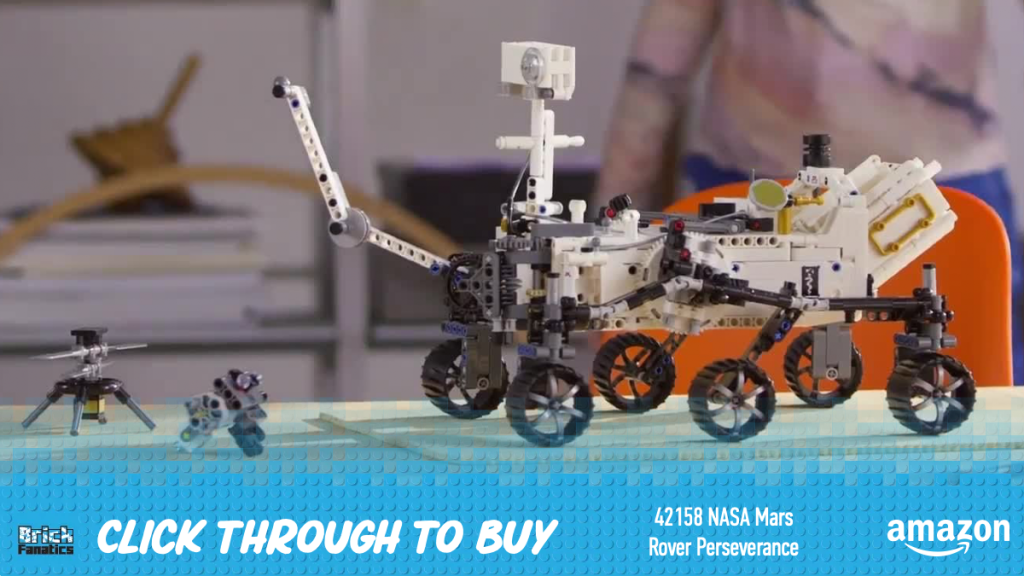 Explore the surface of Mars with Amazon's LEGO Technic deals