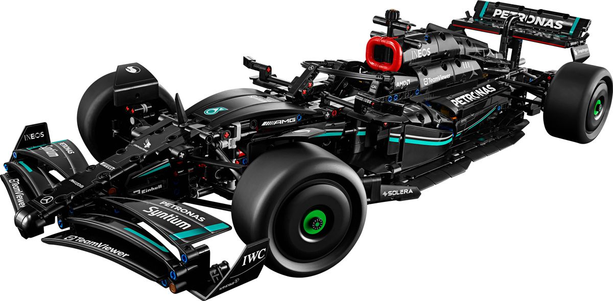 Every large-scale LEGO Technic licensed Formula 1 car so far - Brick ...