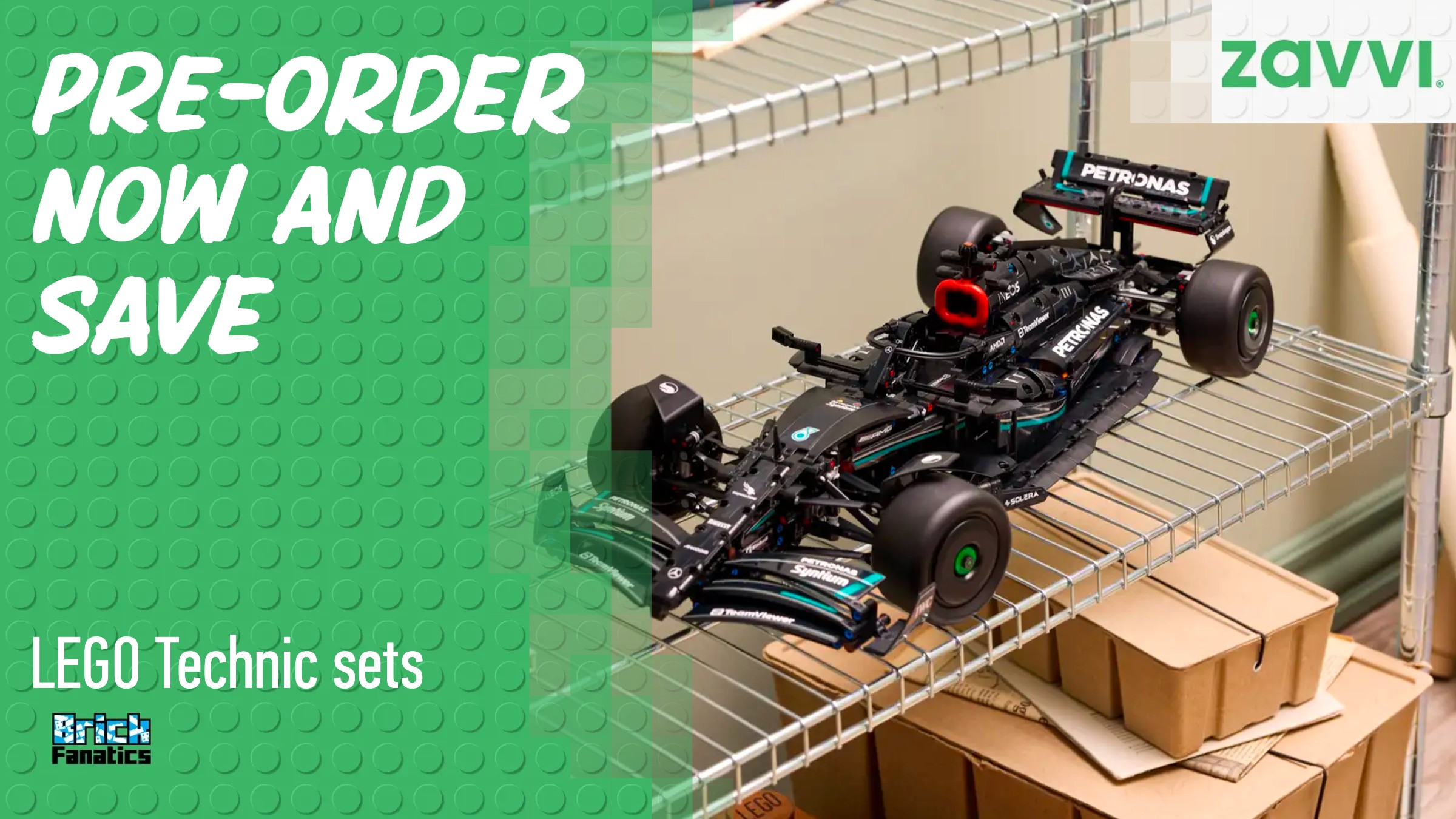 Every LEGO Technic set you can save money on by pre-ordering now ...