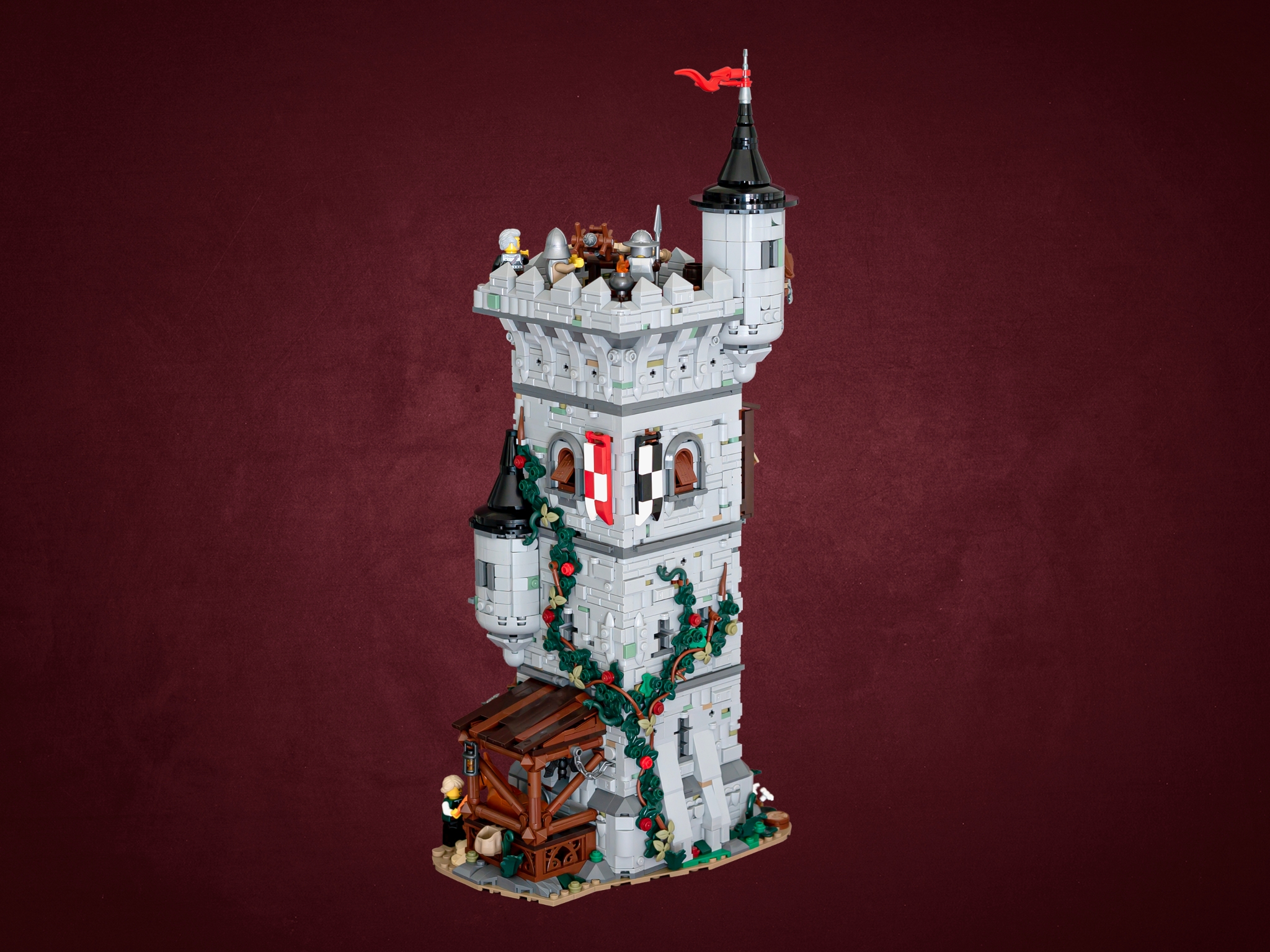 Six designs we love in LEGO BrickLink Designer Program Series 4