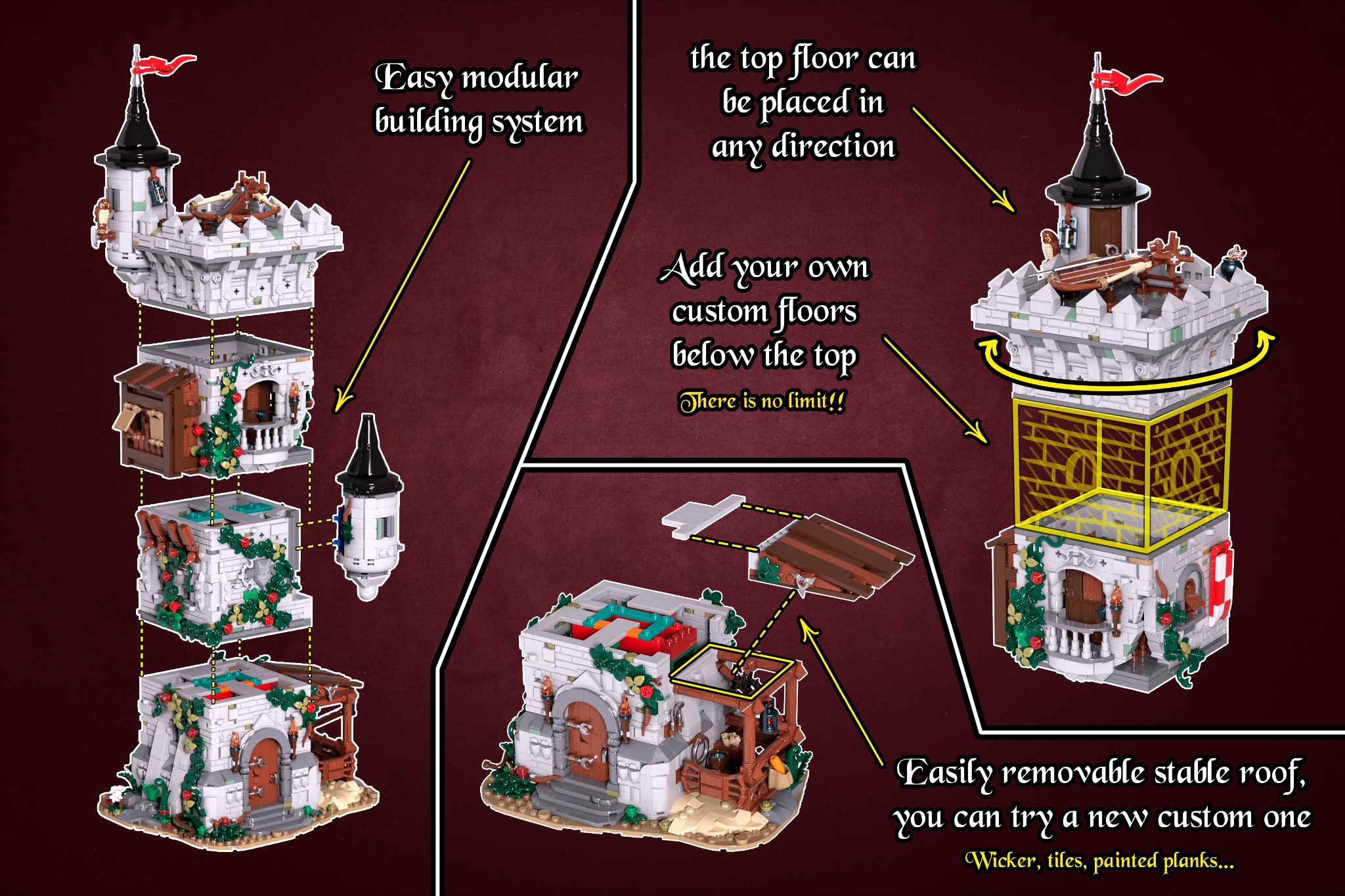 Six designs we love in LEGO BrickLink Designer Program Series 4