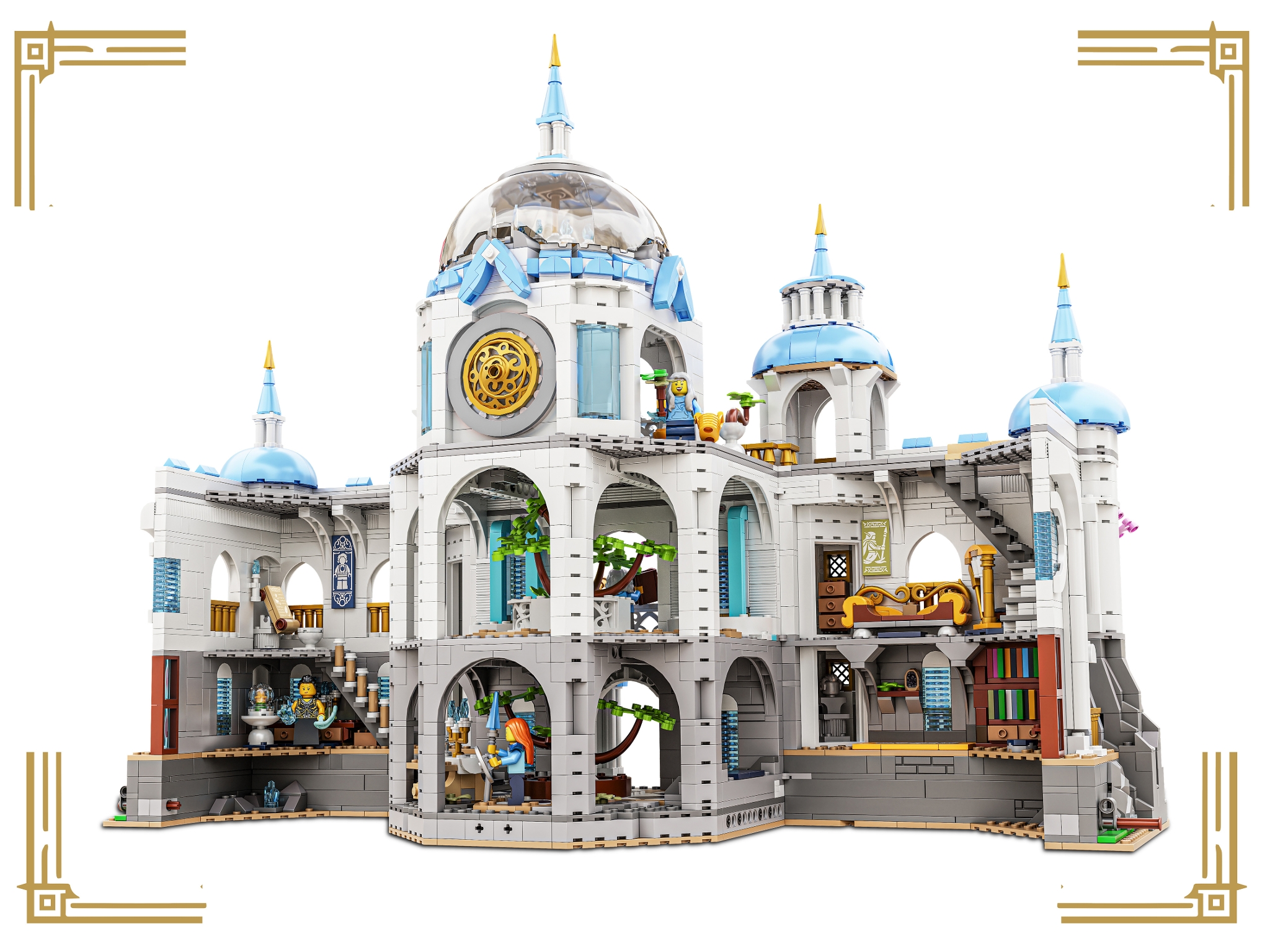 Six designs we love in LEGO BrickLink Designer Program Series 4