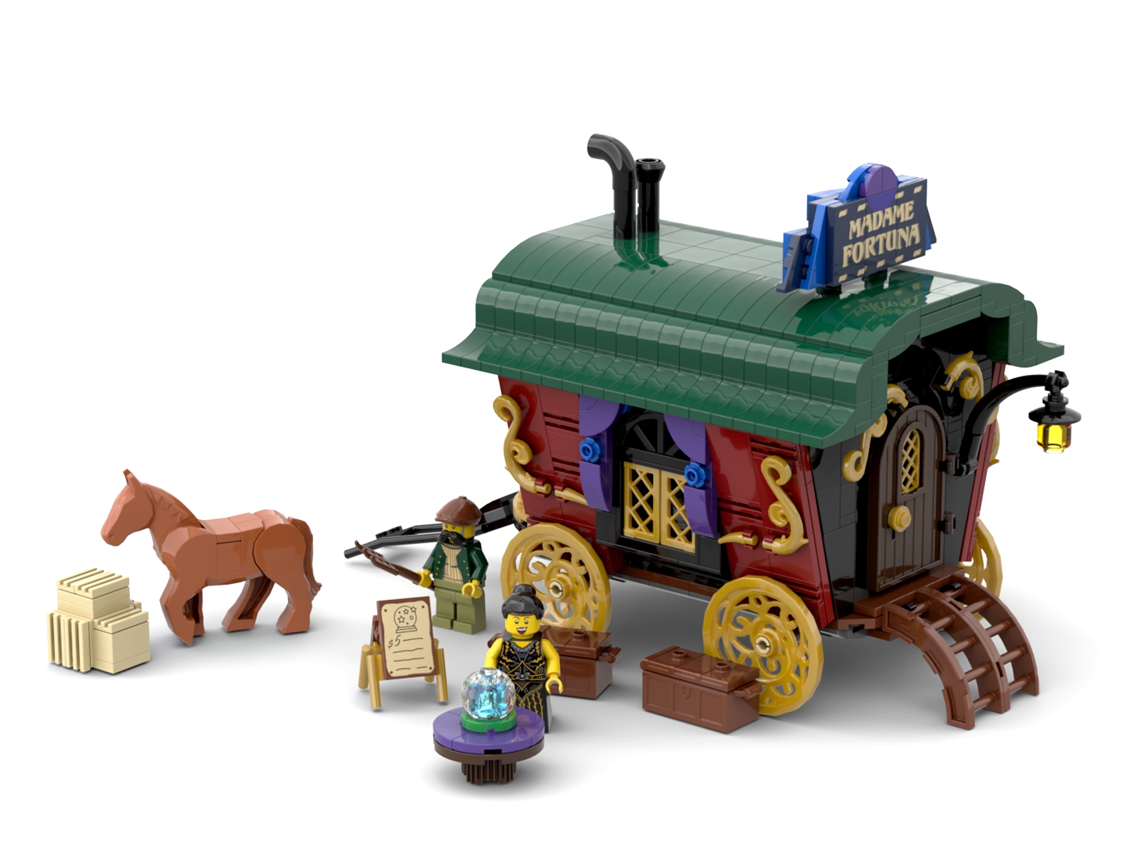 Six designs we love in LEGO BrickLink Designer Program Series 4