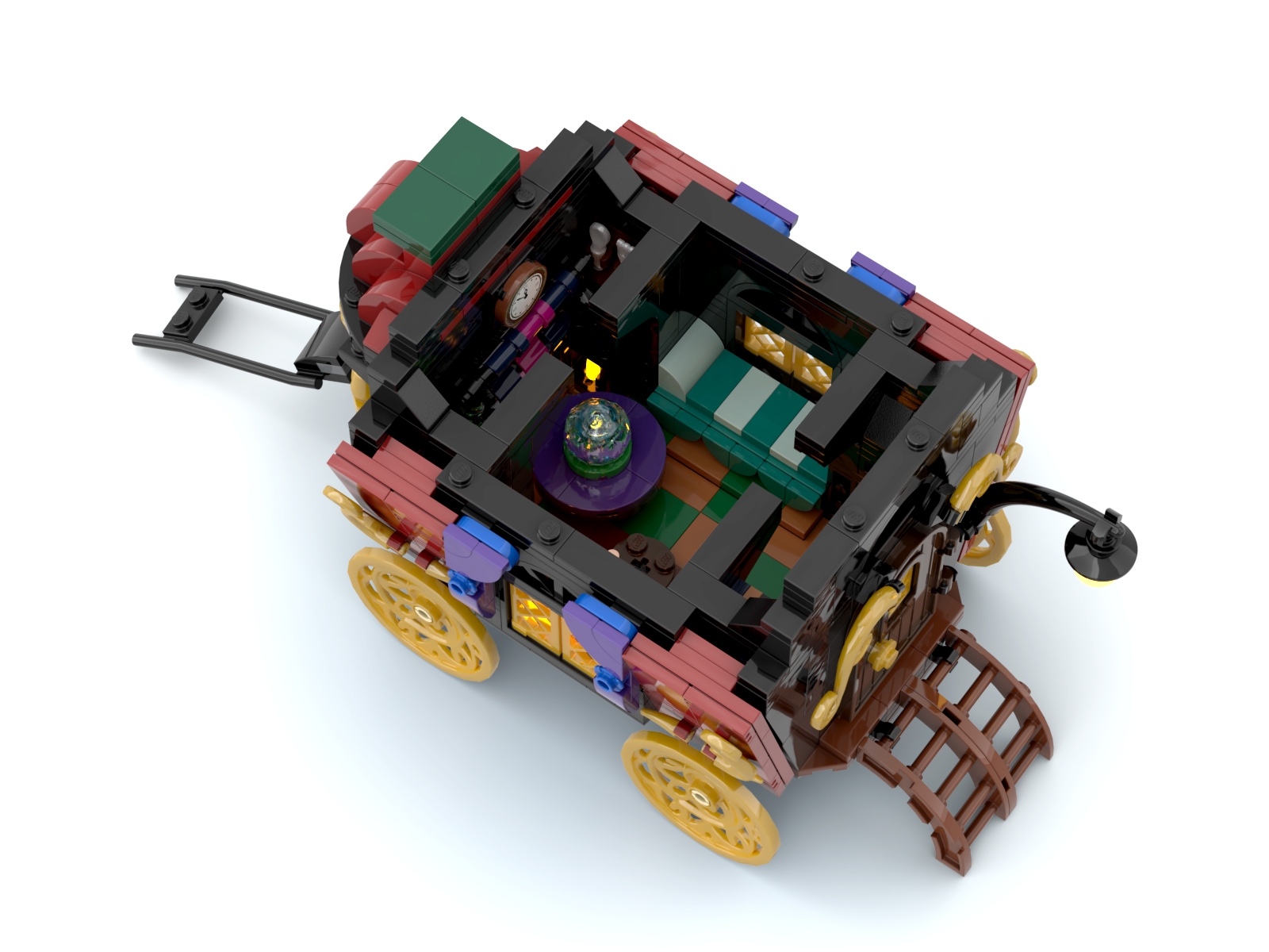 Six designs we love in LEGO BrickLink Designer Program Series 4
