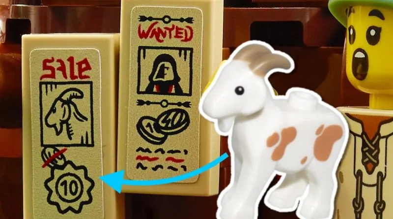 LEGO is making sure the original goat holds its value