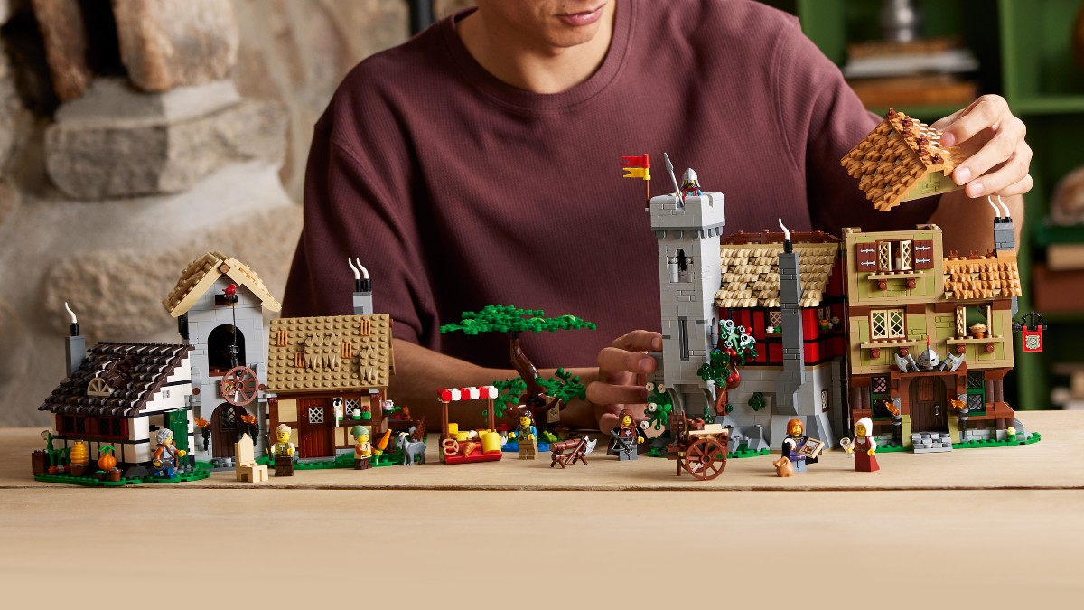 New LEGO Ideas sets offer more nostalgia – but unlike what came before