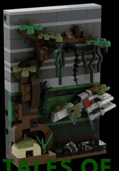 LEGO Star Wars meets LEGO Ideas in familiar custom model