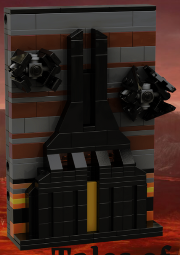 LEGO Star Wars meets LEGO Ideas in familiar custom model