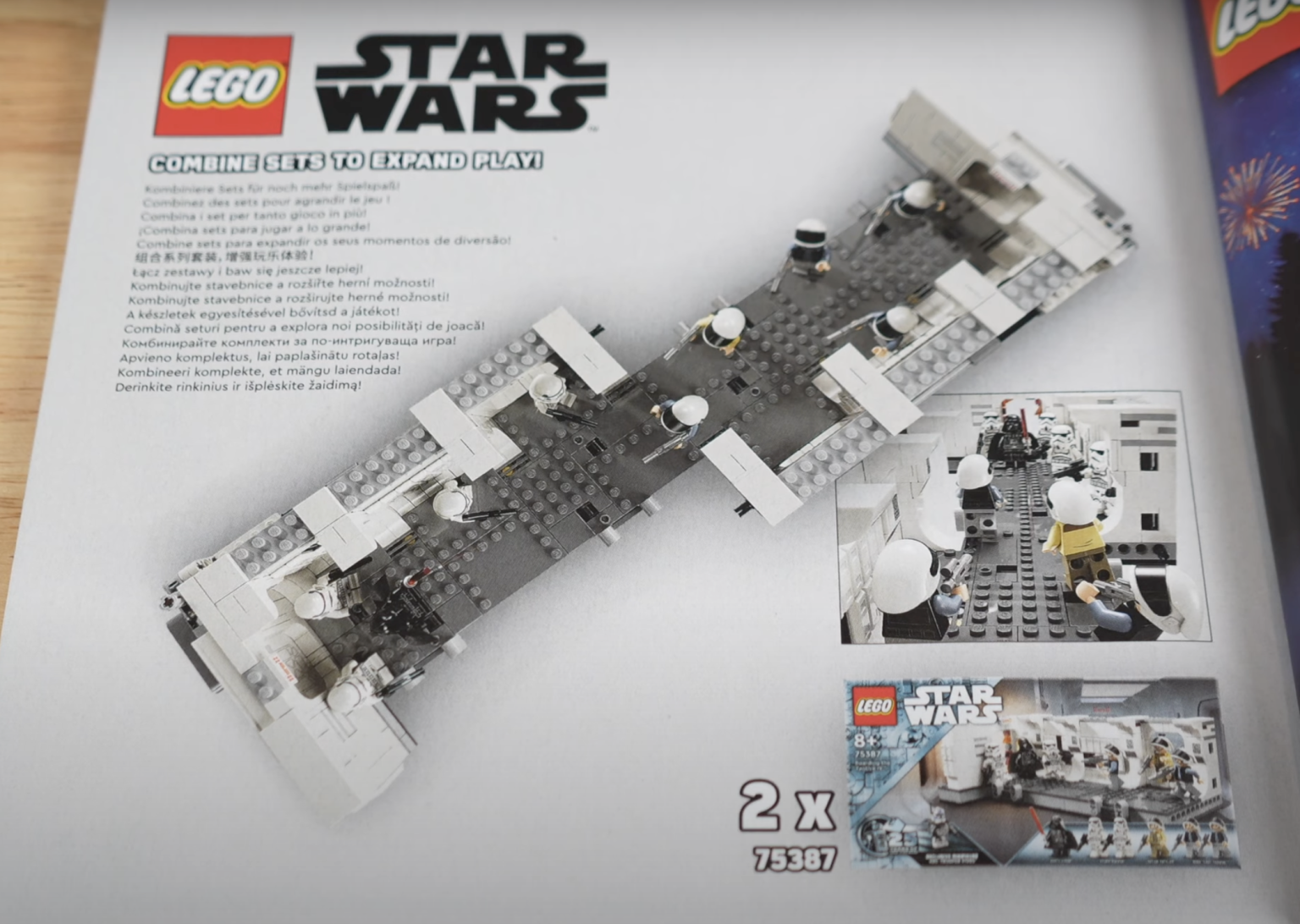 LEGO Star Wars Boarding the Tantive IV doubles up – but not how you'd think
