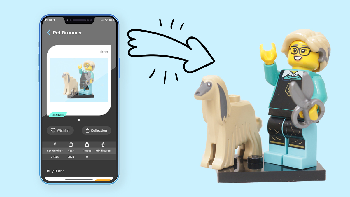 Brick Search’s LEGO Minifigures Series 25 scanner: find the minifigure ...