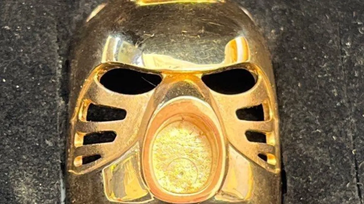 Rare Bionicle Masks