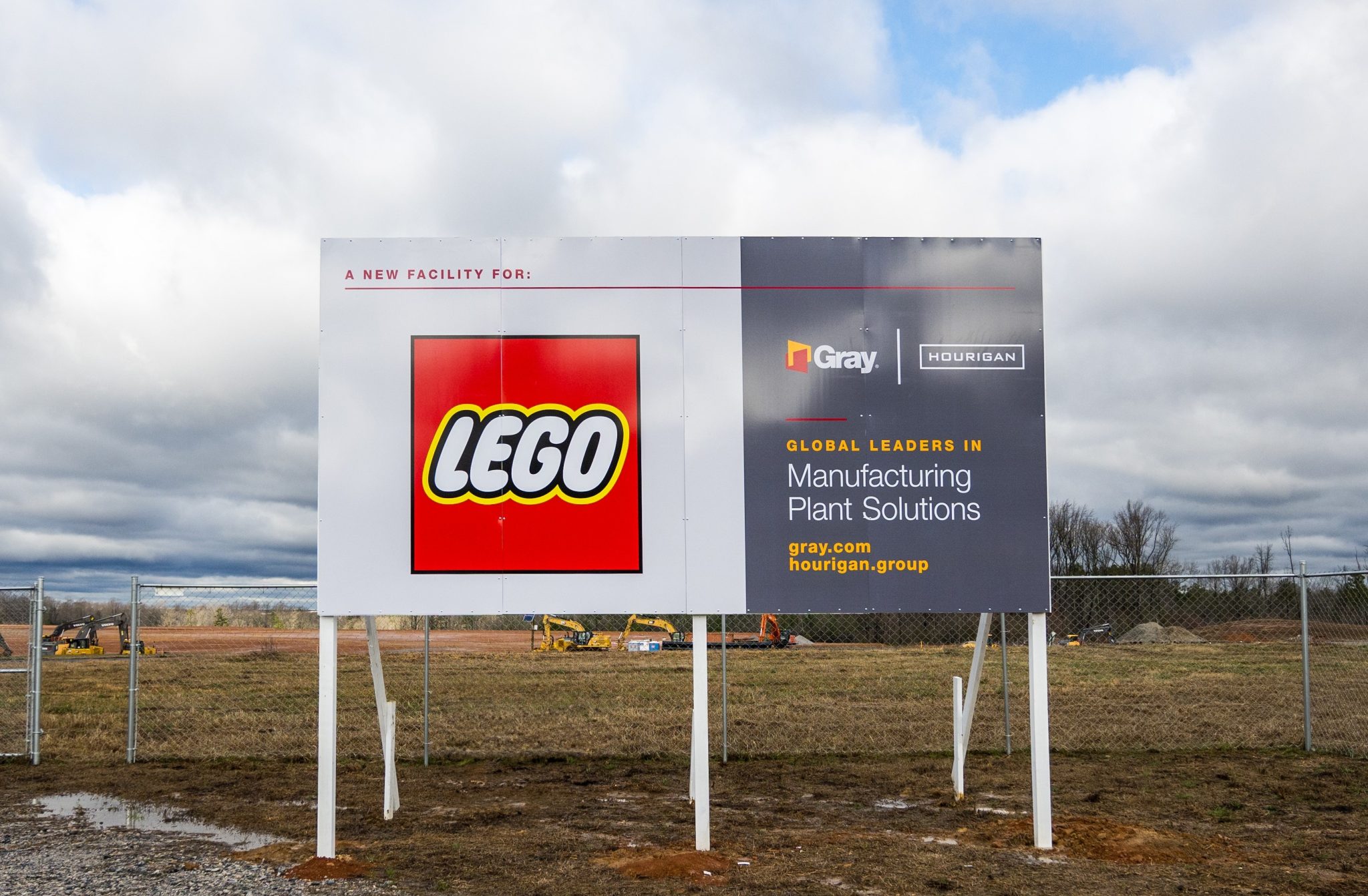 General contractor and more appointed for LEGO Virginia factory