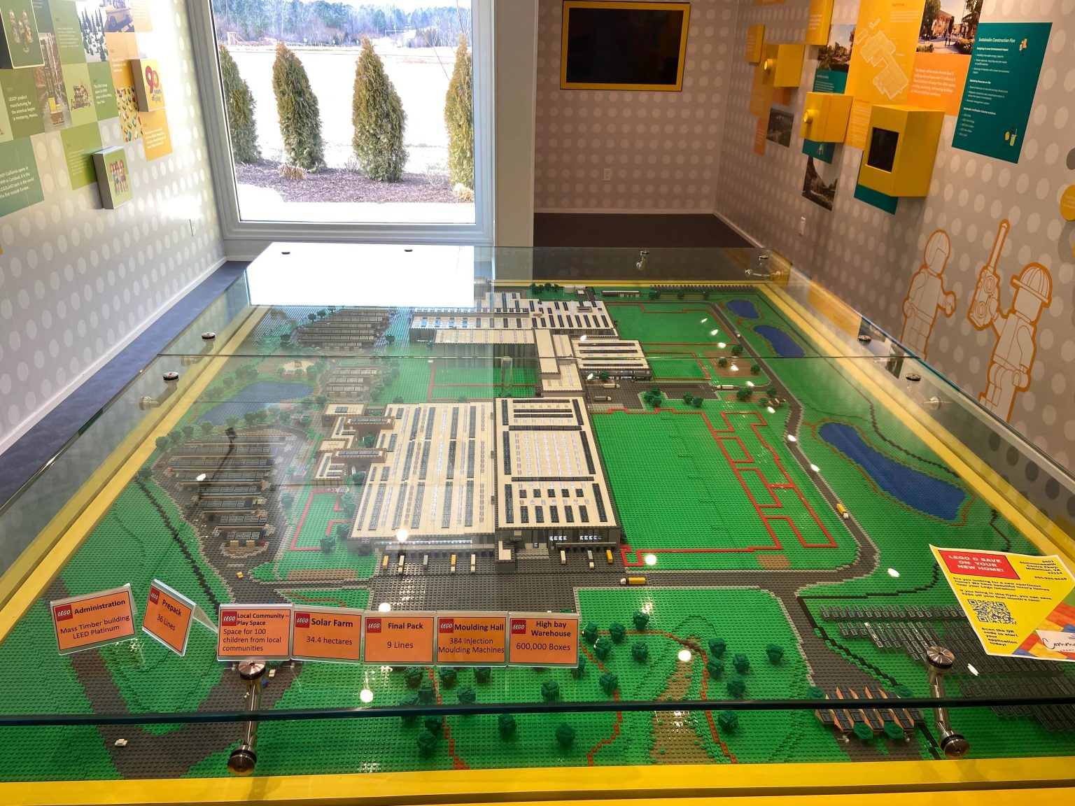 Peek inside LEGO's massive new American factory