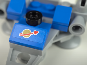 First look at LEGO 40712 Micro Rocket Launchpad GWP