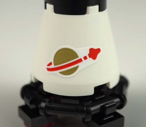 First look at LEGO 40712 Micro Rocket Launchpad GWP
