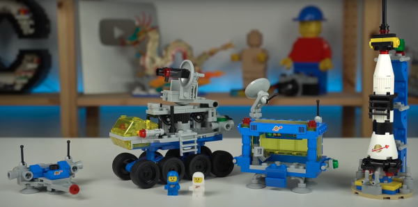 First look at LEGO 40712 Micro Rocket Launchpad GWP