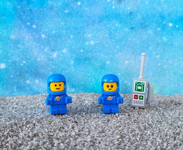 First look at LEGO 40712 Micro Rocket Launchpad GWP