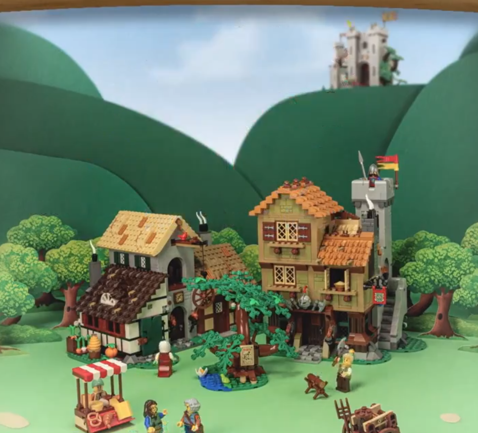 First look at LEGO Icons medieval sets combined, sort of