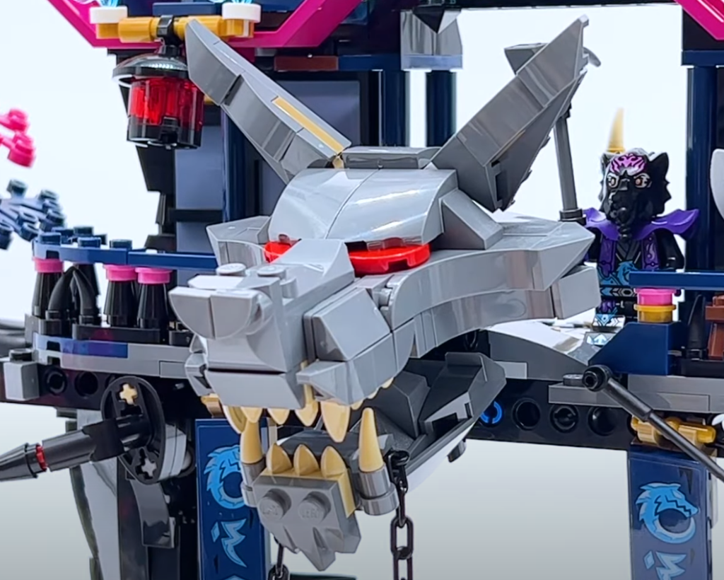 LEGO NINJAGO's new Chima set has some surprising details