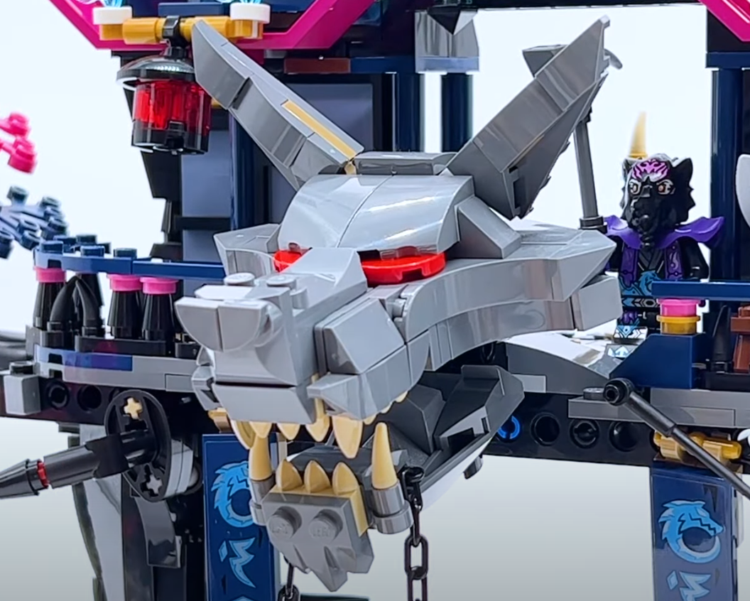 LEGO NINJAGO's new Chima set has some surprising details