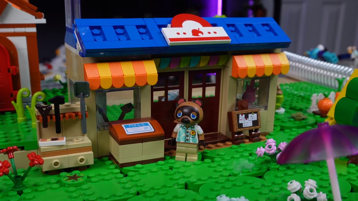 First look at LEGO Animal Crossing sets and more combined
