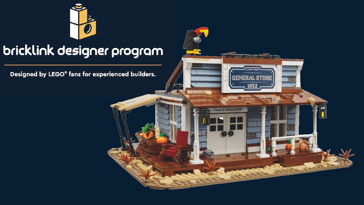 Surplus BrickLink LEGO sets will be available later today