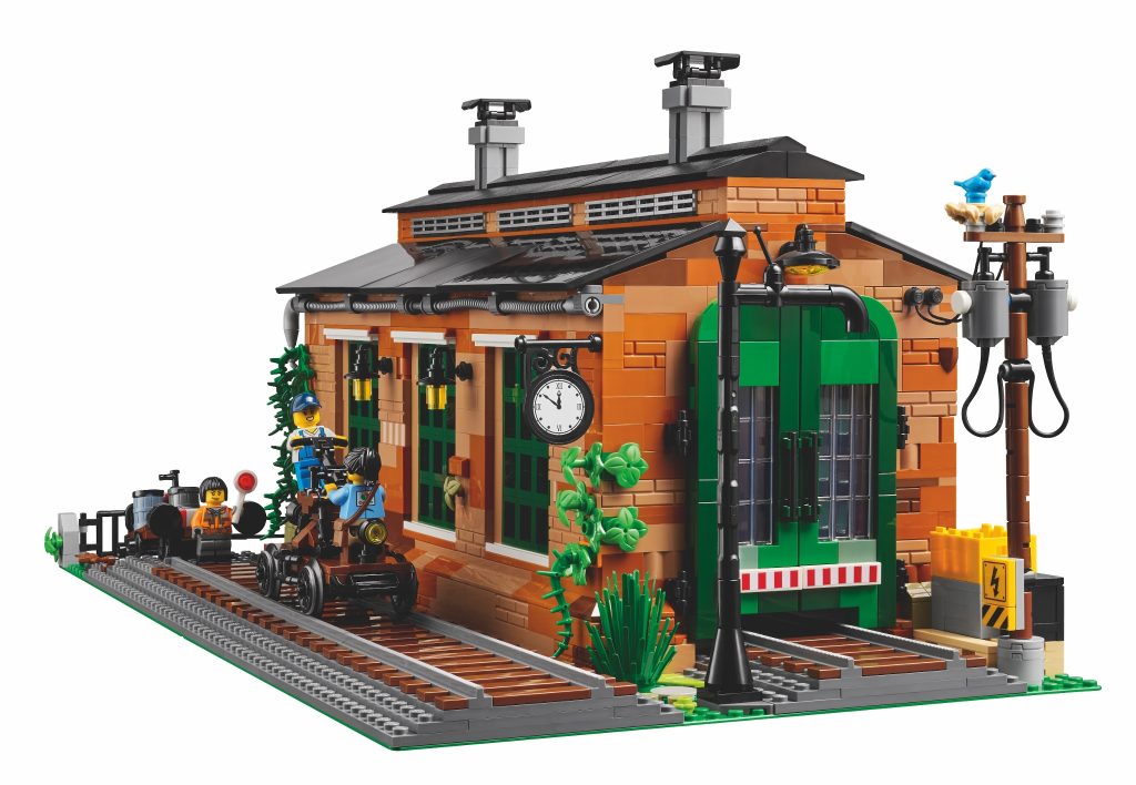 First look at LEGO Bricklink Designer Program Series 1 Old Train Engine ...