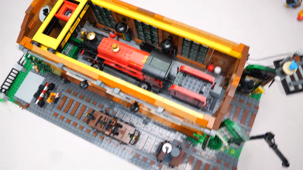 First look at LEGO Bricklink Designer Program Series 1 Old Train Engine ...