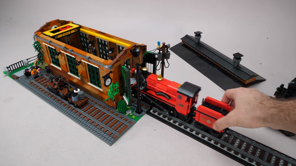 First look at LEGO Bricklink Designer Program Series 1 Old Train Engine ...