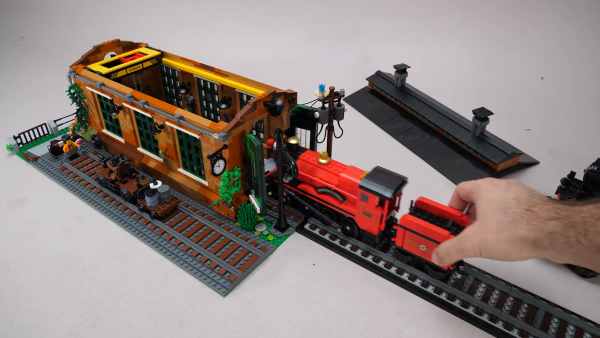 First look at LEGO Bricklink Designer Program Series 1 Old Train Engine ...