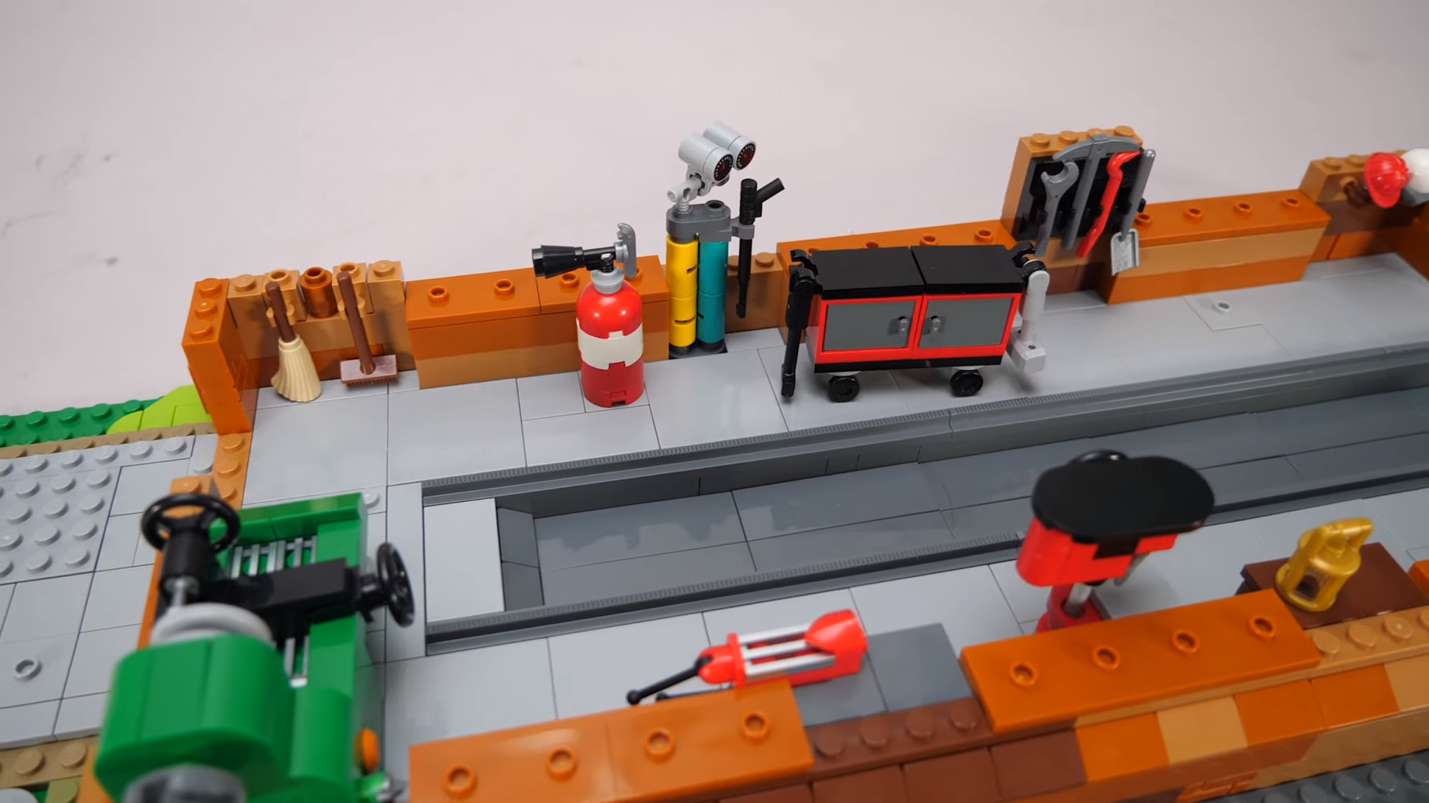 First look at LEGO Bricklink Designer Program Series 1 Old Train Engine ...
