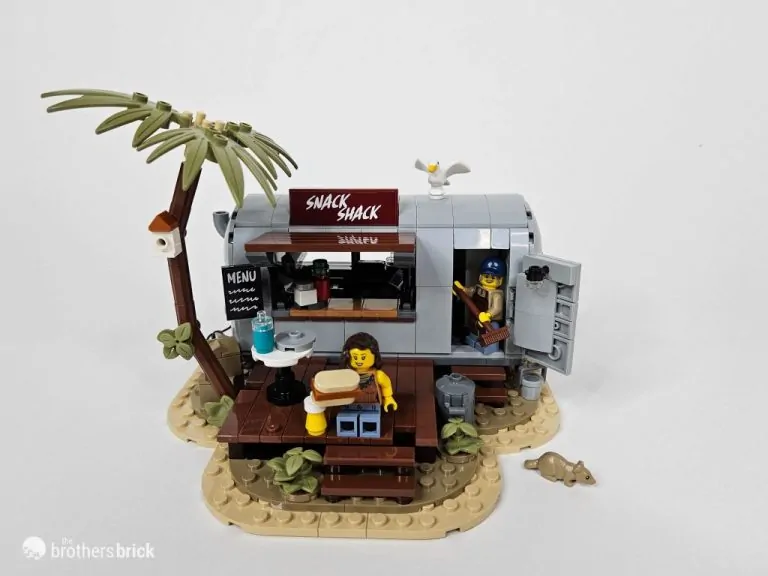 Final reviews for LEGO BrickLink Designer Program Series 1 sets appear