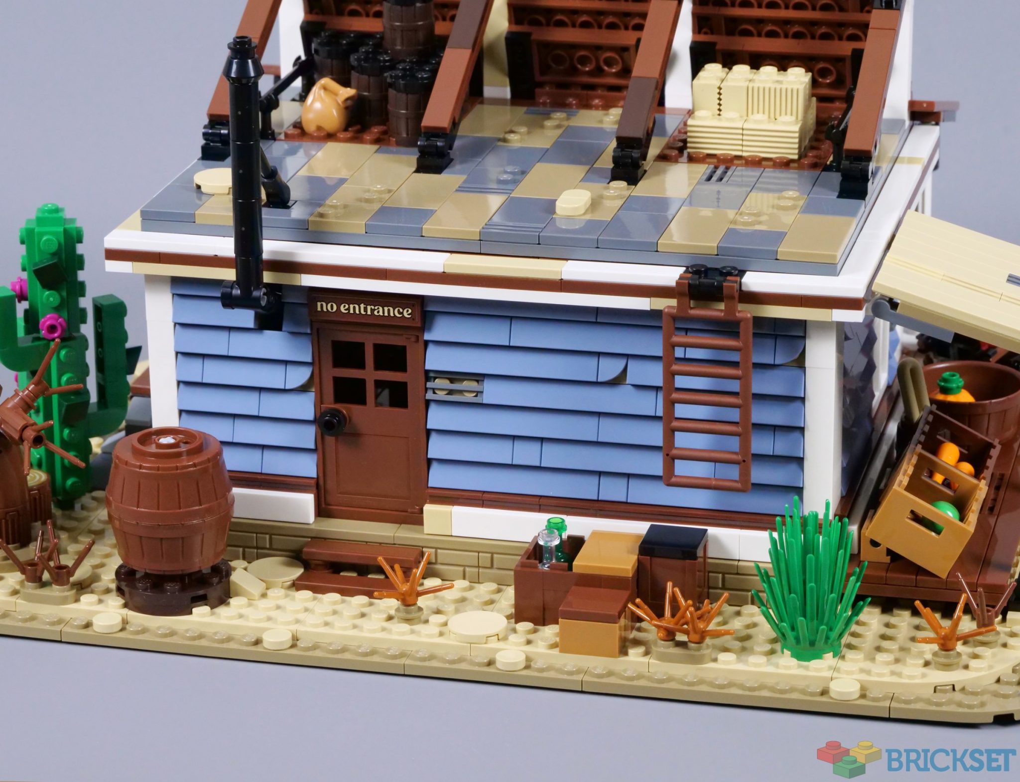 Final reviews for LEGO BrickLink Designer Program Series 1 sets appear