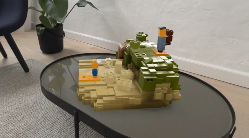 LEGO Builder's Journey launches on Apple Vision Pro