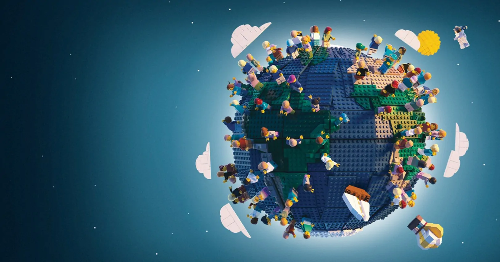 LEGO partners with Comic Relief to build change in 2024