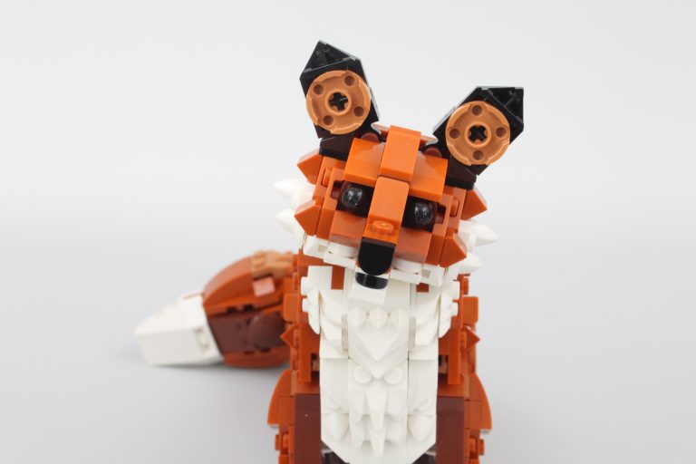 LEGO Creator 3-in-1 31154 Forest Animals: Red Fox review