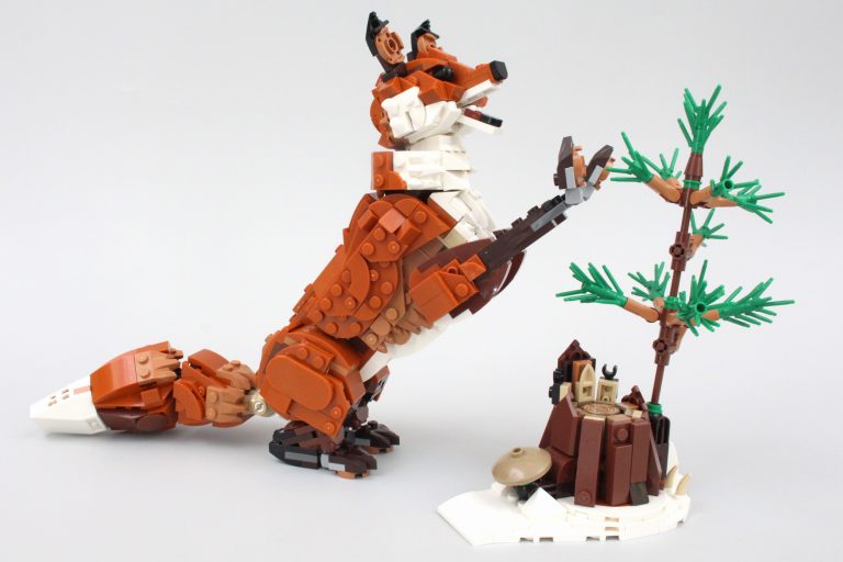 LEGO Creator 3-in-1 31154 Forest Animals: Red Fox review