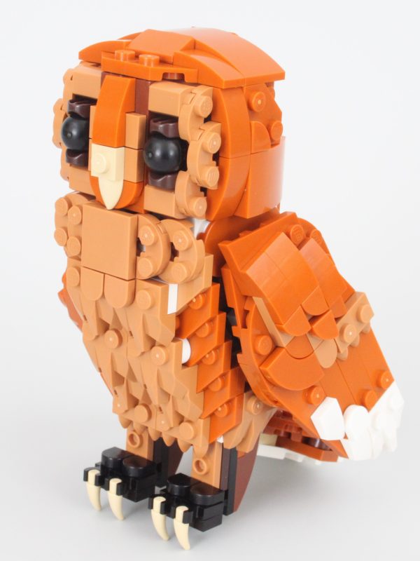 LEGO Creator 3-in-1 31154 Forest Animals: Red Fox review