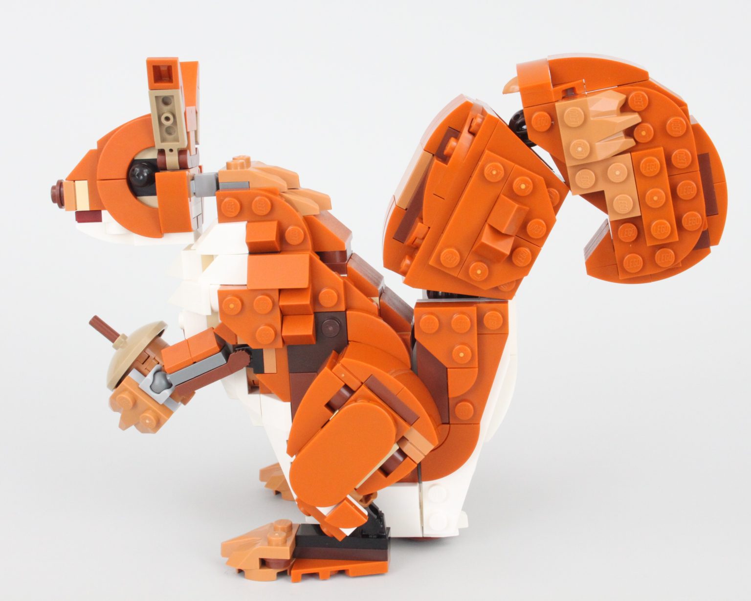 LEGO Creator 3-in-1 31154 Forest Animals: Red Fox review