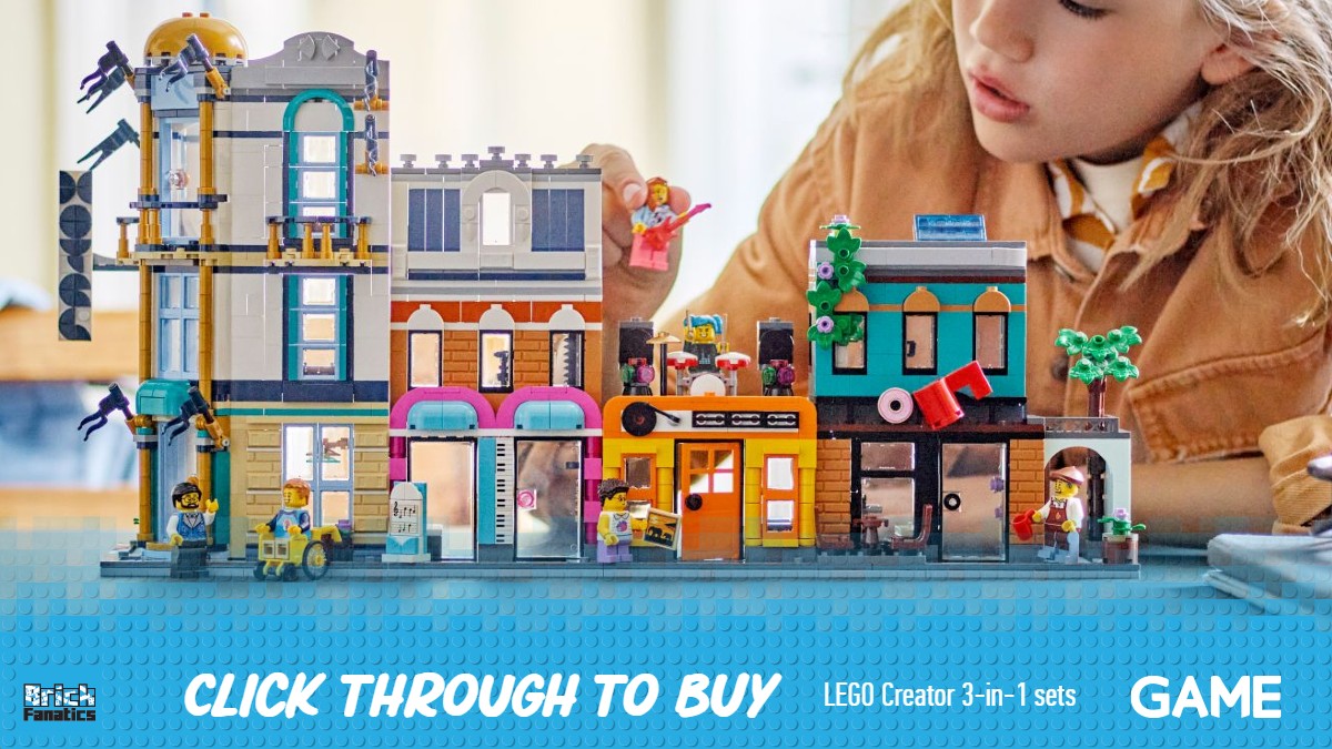 Lowest prices yet on LEGO Creator 3-in-1 sets for 2024