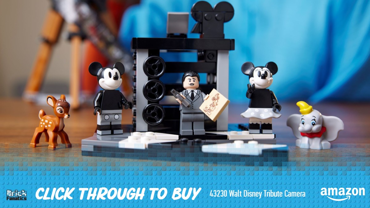 Price drop on LEGO Disney 100th anniversary set
