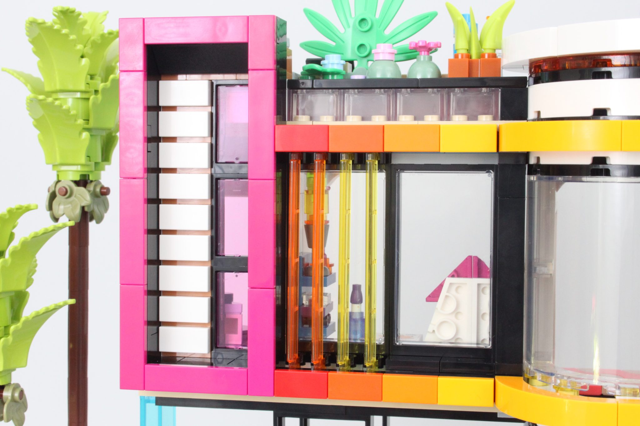 Taking the Friends out of LEGO Friends 42639 Andrea’s Modern Mansion